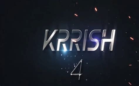Hrithik Roshans Krrish 4 Gets A New Director Karan Malhotra Of