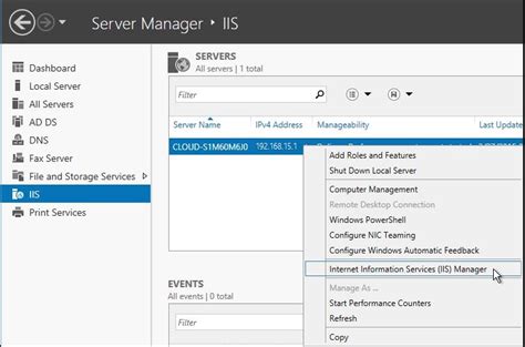 How To Create Website On Window Server Through IIS Help Buzinessware