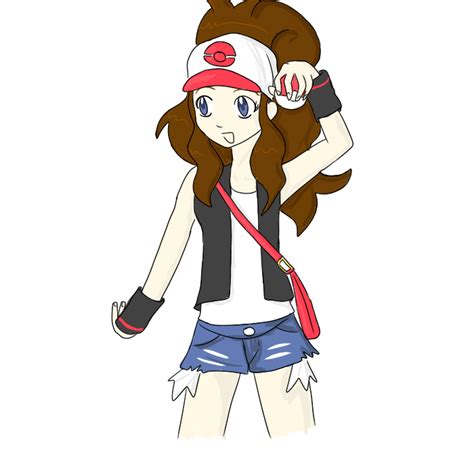 Pokemon Bw Female Trainer By Ashiku On Deviantart