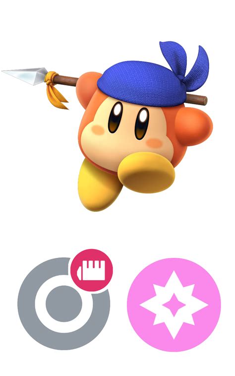 Giving Kirby Characters Pokemon Types R Kirby