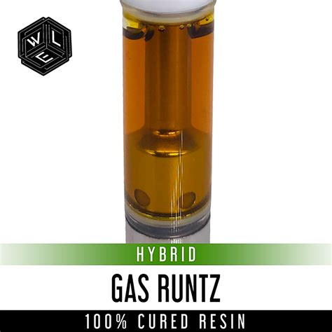 White Label Extracts Gas Runtz 100 Cured Resin Cartridge 1 Gram Leafly