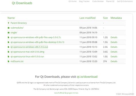 qt gui开发（一）：保姆级vs2015配置qt开发环境 vs2015 qt csdn博客