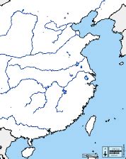 华东地区 d maps 免费地图 免费的空白地图 免费的轮廓地图 免费的基础地图