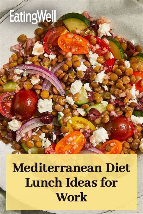 Mediterranean Diet Lunch Ideas For Work Artofit