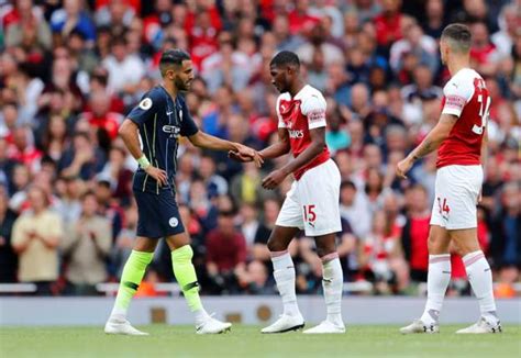Iwobi Benched Loses With Arsenal As Man City Begin Title Defence With