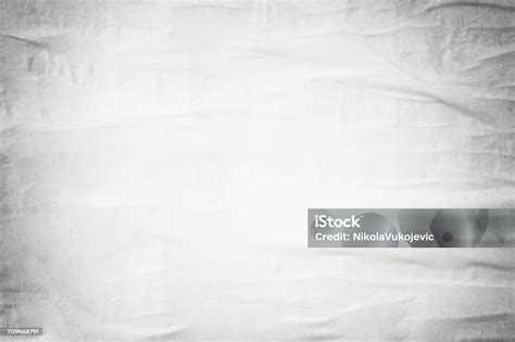 빈 흰색 오래 찢 어 찢어진 비네팅 종이 구겨진 된 포스터 그런 지 텍스처 배경 화면 배경 표면 플 라 카드 0명에 대한 스톡 사진 및 기타 이미지 Istock