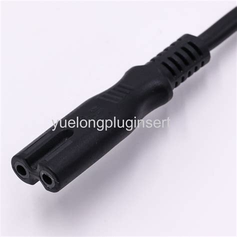Europe Schuko Plug To Iec C8 Socket Insert Power Cable Manufacturers