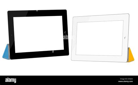 White Ipad White Background No People Hi Res Stock Photography And Images Alamy