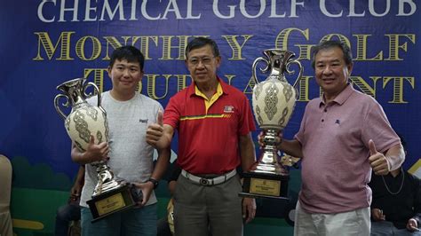 Rido And Ivan Raih Gelar Bgo Di Chemical Gc Monthly Tournament Golfjoy