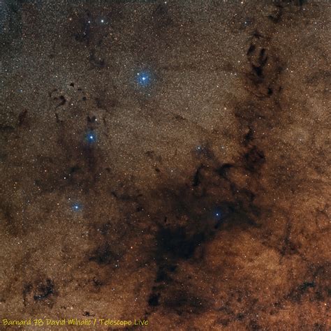 Barnard 78 In Ophiuchus Telescope Live