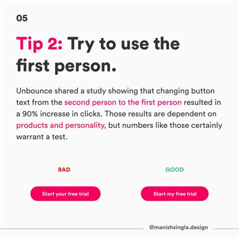5 Tips To Design Call To Action Buttons That Get Clicks