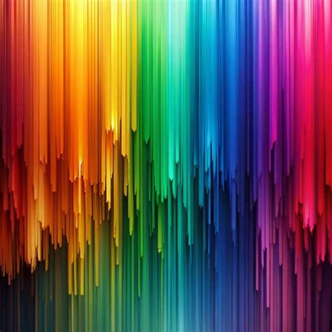 Colorful Abstract Spectrum Wallpaper Premium Ai Generated Image