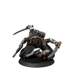 Gunslinger Made With Hero Forge