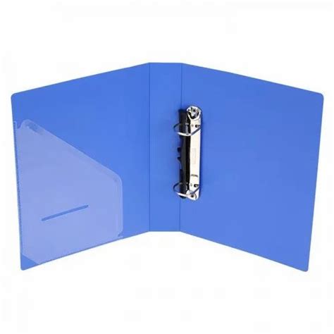 2d Ring Binder Plastic Office File At ₹ 32piece Plastic Document