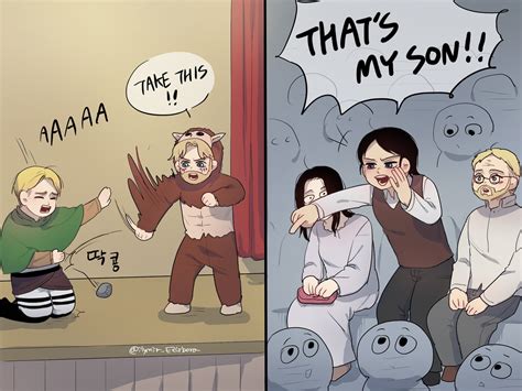 Attack On Titan Funny Comic