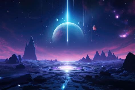 Premium Photo Galaxy Desktop Wallpaper