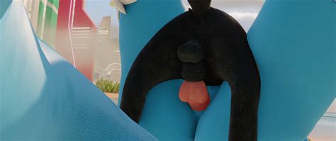 Rule 34 16 9 3d 3d Artwork Anthro Areola Beach Beverage Can Cunnilingus Cyrusdoesart Digital