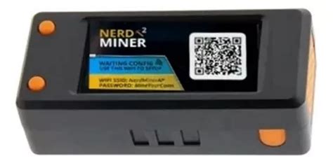 Bitcoin Nerd Miner V2 0 T Display S3 Btc Crypto Solo Lottery MercadoLibre