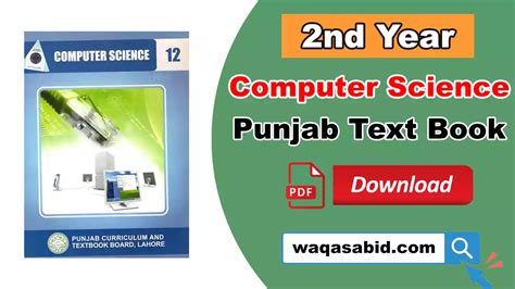 2nd Year Computer Science New Edition 2025 Punjab Textbook Pdf Download