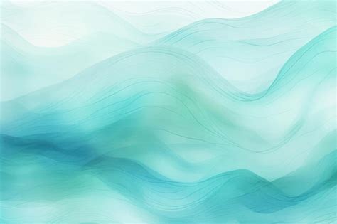 Turquoise Turquoise Backgrounds Texture Premium Ai Generated Image