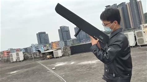無人機干擾槍 無人機反制設備 電磁波干擾槍 京通電訊 Cctv Youtube