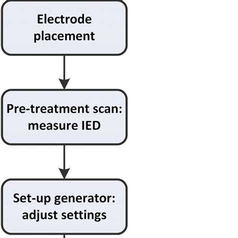 Schematic Of Percutaneous Ire Procedure A Pullback Of The Electrodes