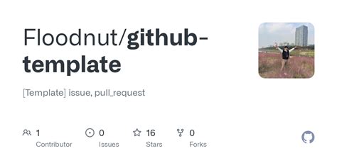 Github Floodnut Github Template Template Pr