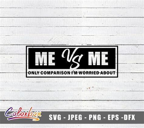 Me Vs Me Svg Hustle Svg I Am She Svg She Owns Business Svg Etsy