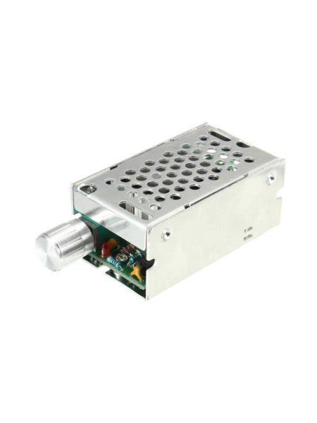 인팍쇼핑 Pwm Dc모터 속도조절기 12v 50v 30a 500w 공구 철물 산업 안전