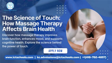 The Science Of Touch How Massage Therapy Boosts Brain Health