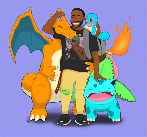 Drew Some Pokémon Trainer Fan Art But Also Put Some Drip On It Lol R