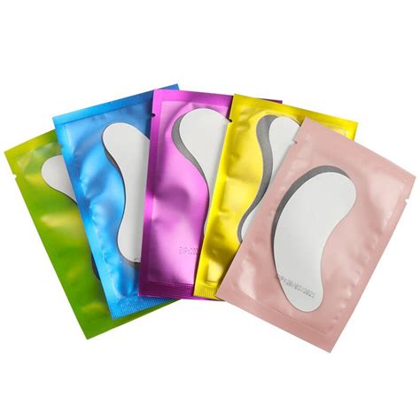 도매 하이드로 겔 젤 아이 패치 속눈썹 연장 아이 패드 패치 팁 스티커 속눈썹 마스크 아이 패드 메이크업 도구 접목
