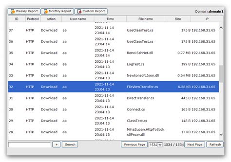 Wing FTP Server Screenshots