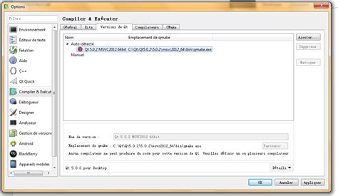 Résolu Problème Avec Qt Problème De Compilateur Par Kritpo Page 1