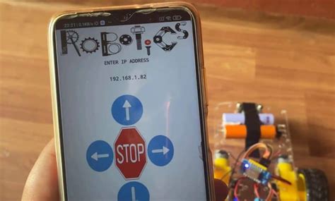 Wifi Controlled Robot Using Esp8266 And Android App