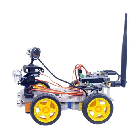 小r科技gfs Arduinowifi智能视频轮式机器人