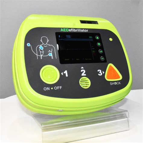 Automatic External Defibrillator Biphasic Output Defibrillator Aed Plus Aed And Automatic