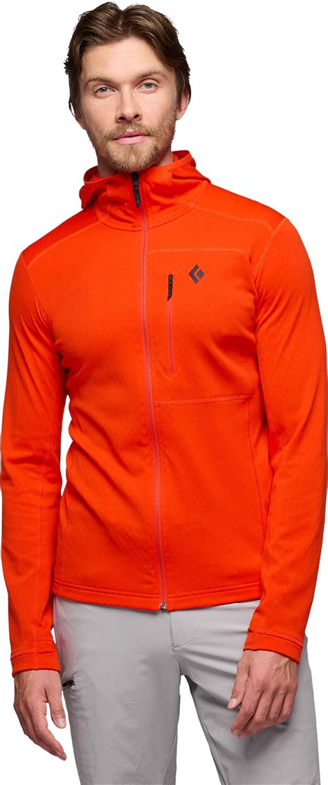 Black Diamond M Coefficient Storm Full Zip Hoody Octane Fleeces