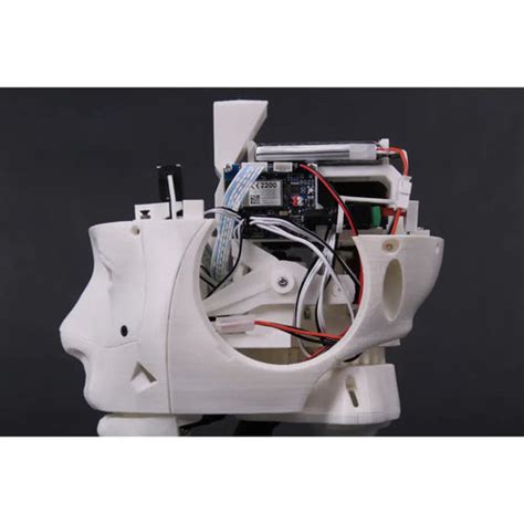 Ez Inmoov Advanced Robotic Head Kit Robotshop