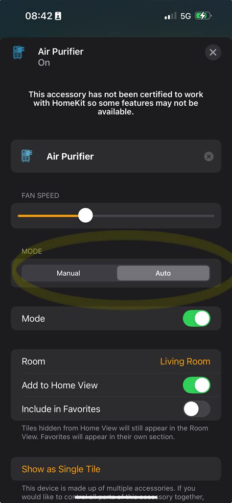 Support Air Purifier Device Type In Homekit Page 2 Feature Requests Home Assistant Community