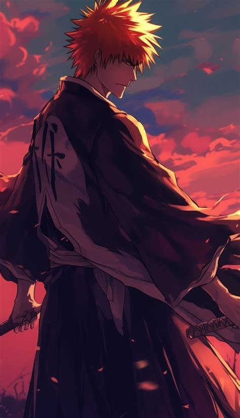 604x1050 Resolution Ichigo Kurosaki Cool Bleach Tv 604x1050 Resolution