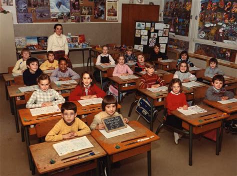 Photo De Classe Cp 1983 1984 De 1984 Ecole Andre Marie Copains Davant