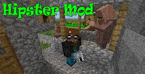 1 4 7 Forge Hipster Mod Be Hipster On Minecraft WIP WIP Mods