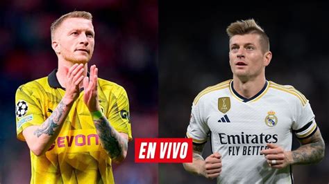 Tarjeta Roja En Vivo Real Madrid Vs Borussia Dortmund 2024 Final
