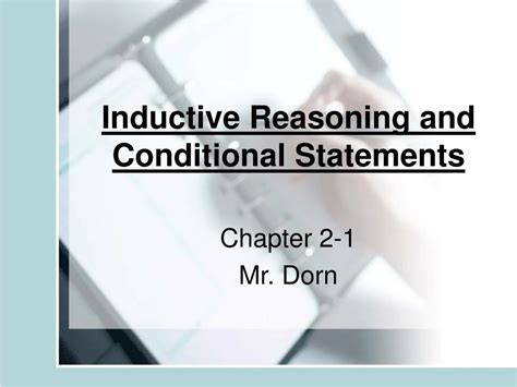 Ppt Inductive Reasoning And Conditional Statements Powerpoint Presentation Id9139187