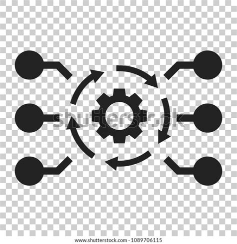 icône vectorielle du logiciel algorithme api image vectorielle de