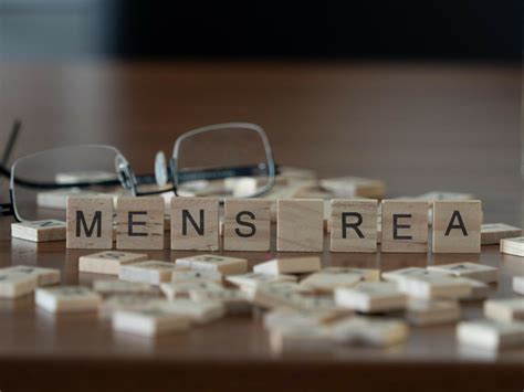 What Is Actus Reus And Mens Rea The Law Offices Of Steven R Adams