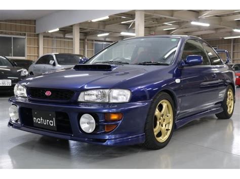 スバル インプレッサ Wrxタイプr Stiバージョンviの中古車｜グーネット中古車