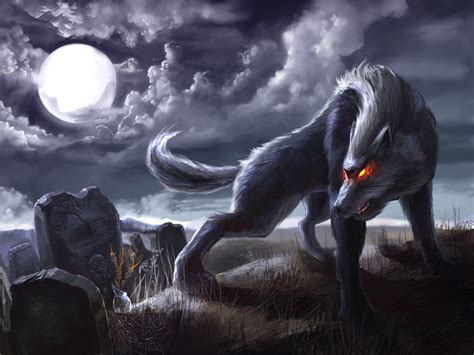 Werewolf Wallpapers Wallpaper Cave