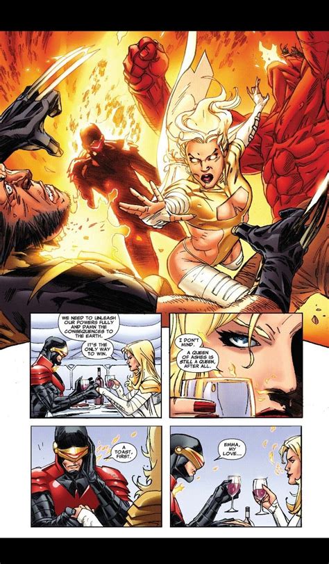 Cyclops Betrays Emma Frost Xmen Comics Emma Frost Cyclops Marvel